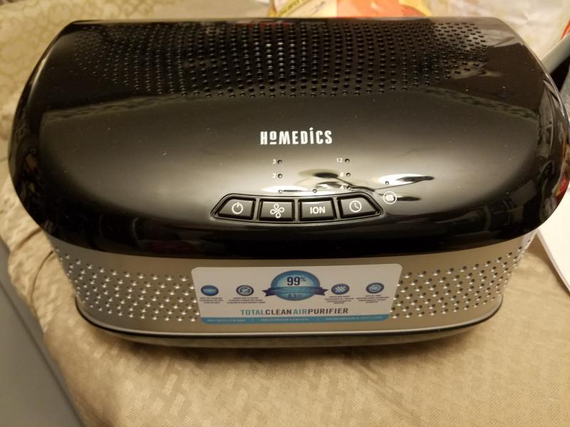 Homedics total clean desktop store