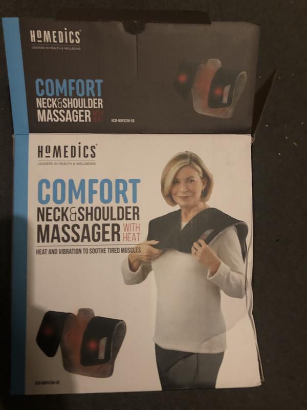 Homedics Vibration Neck And Shoulder Wrap, 50% OFF
