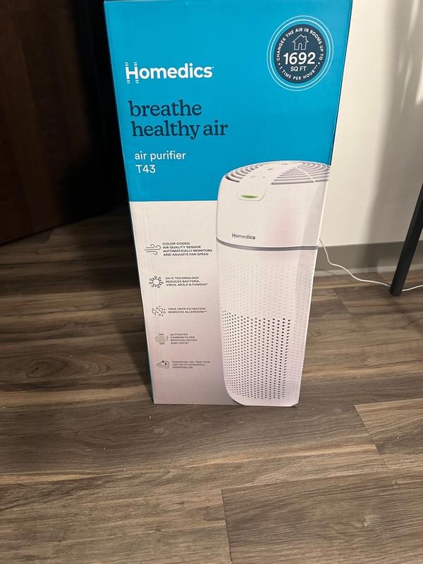 Air purifier for whole apartment store
