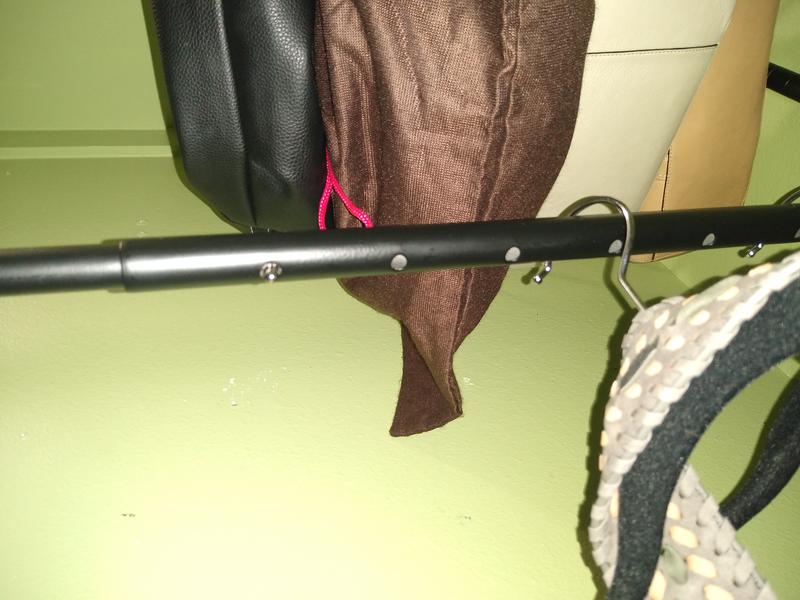 Honey Can Do Hanging Closet Rod for Clothes Hanging - Macy's