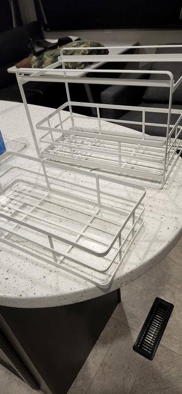 Kitchen Countertop 2 Tier Organizer with Drawers - Macy's