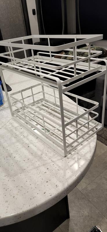 Kitchen Countertop 2 Tier Organizer with Drawers - Macy's