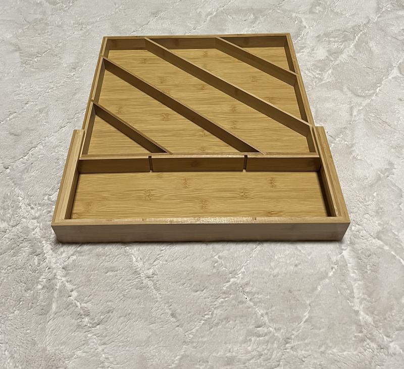 Diagonal 8 Compartments Drawer Organizer - Macy's