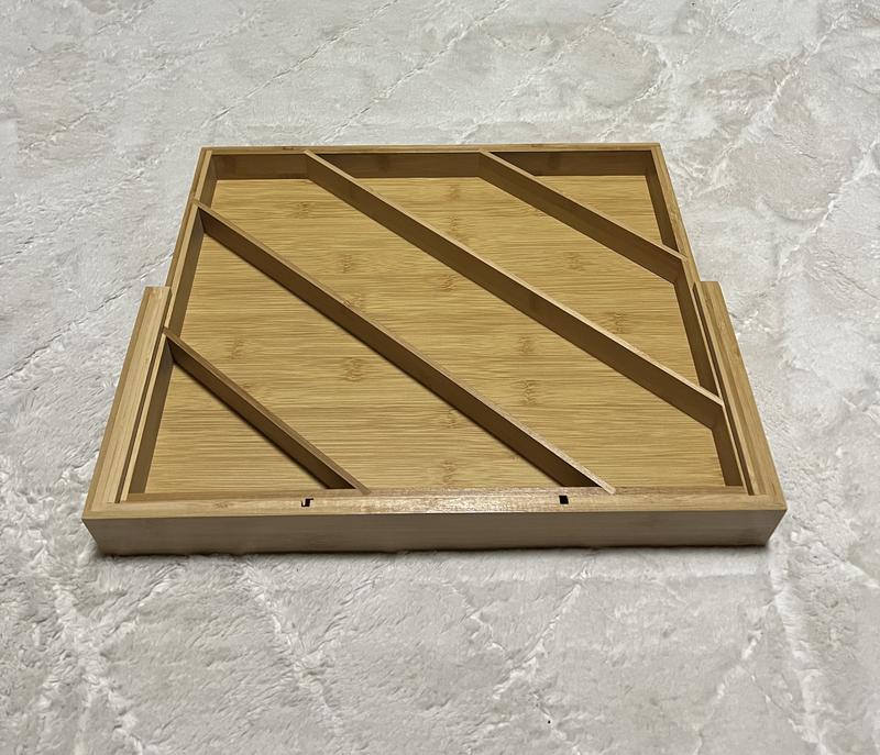 Diagonal 8 Compartments Drawer Organizer - Macy's