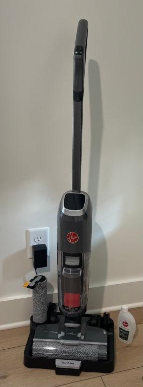 Hoover ONEPWR Streamline Wash and Vacuum Cordless Hard Floor Cleaner ...
