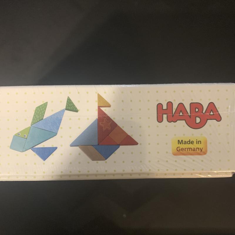 HABA Funny Faces Tangrams with 20 Template Cards - Macy's