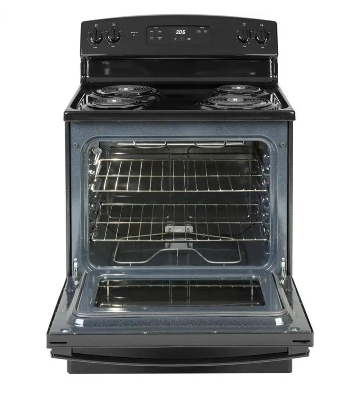 Hotpoint 30-in 4 Burners 5-cu ft Freestanding Electric Range (White ...