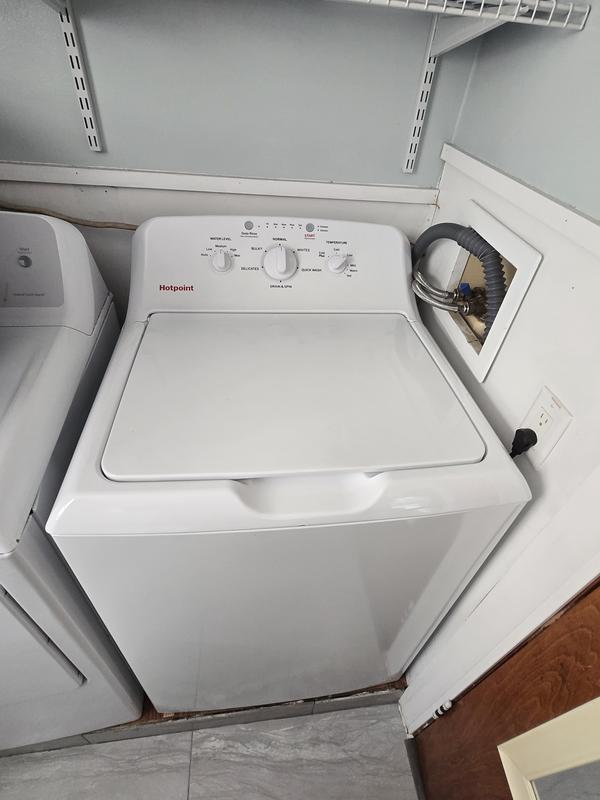 Hotpoint Medium Top-Load Washer ( White ) in the Top-Load Washers ...