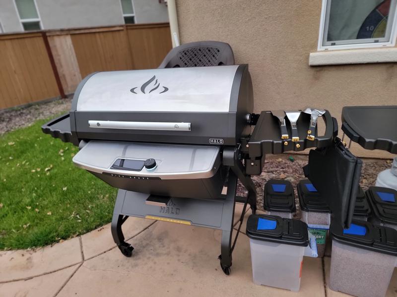 Weber Bbq Tang HALO Prime Essential Pellet Grill Gereedschapset - 4 ...