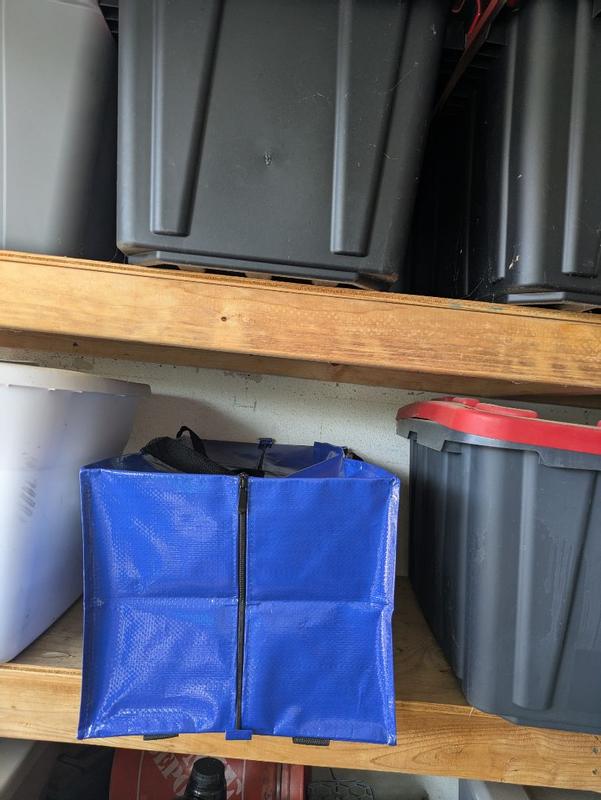 DuraSack Moving and Storage Bags, Heavy Duty, 29 in. L x 15 in. W x 13 ...