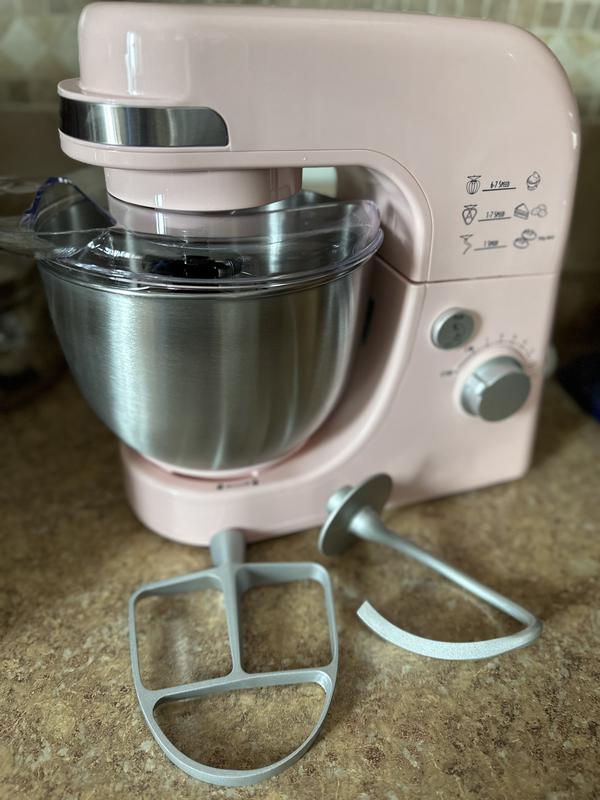 Hamilton Beach Pink 4-Quart Tilt-head Stand Mixer in the Stand Mixers ...