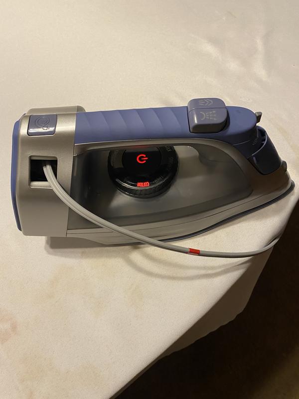 Hamilton Beach Silver Iron Automatic Shut-off (1800-Watt) 19806 at ...