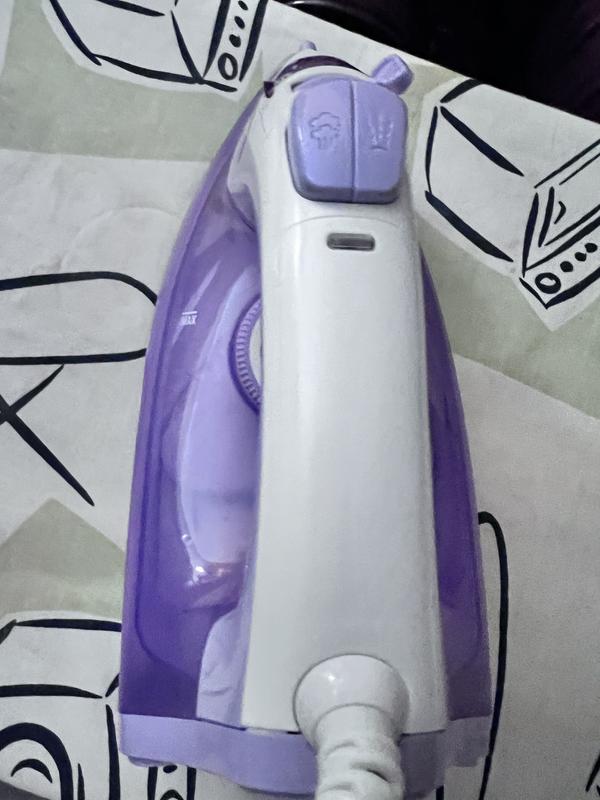 Hamilton Beach® Steam Iron with Extra-Glide™ Nonstick Soleplate - Macy's