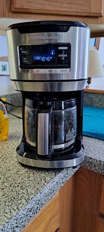 Hamilton Beach Programmable Front-Fill Coffee Maker - 46390 - Macy's