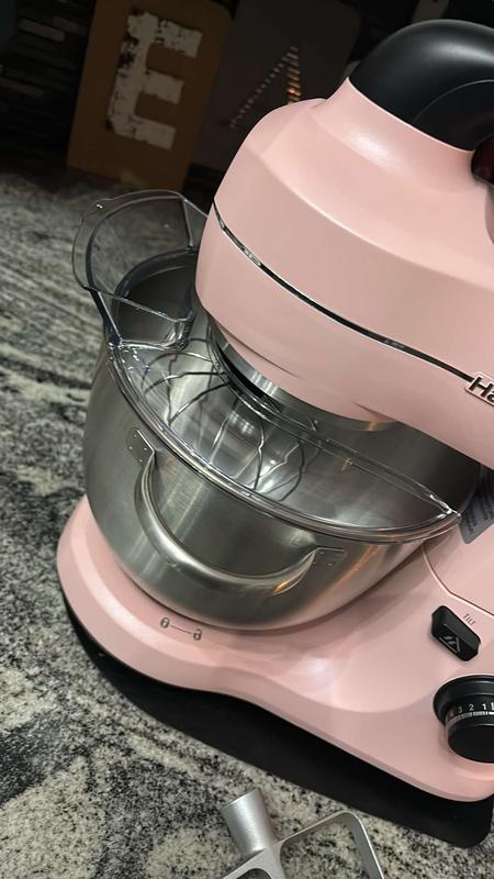 Hamilton Beach Pink 4-Quart Tilt-head Stand Mixer 63396 at Lowes.com