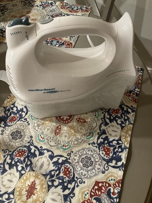 Hamilton Beach 6-Speed White Hand Mixer at Lowes.com