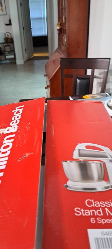 Hamilton Beach White 4-Quart Bowl-lift Stand Mixer 64655 at Lowes.com