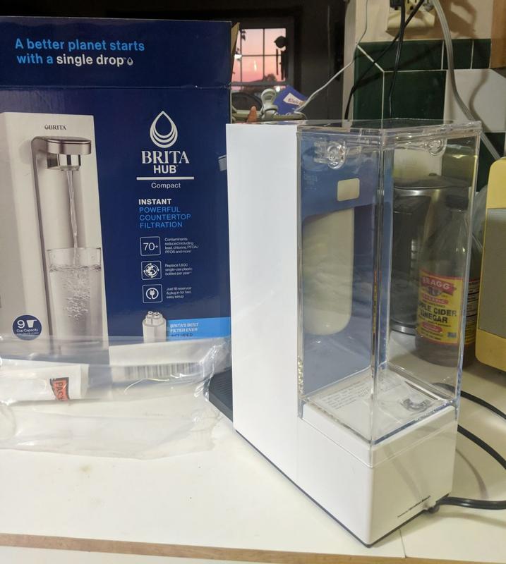 Brita Hub Compact Countertop Water Filtration Device | Bloomingdale's