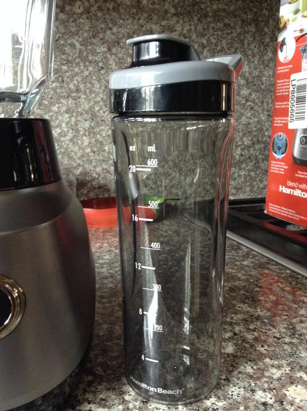 Hamilton Beach 40-oz 6-Speed Countertop Blender (Black) 58181 at Lowes.com