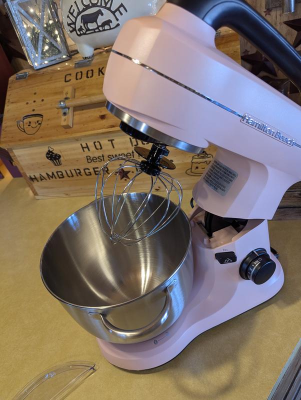 Hamilton Beach Pink 4-Quart Tilt-head Stand Mixer 63396 at Lowes.com