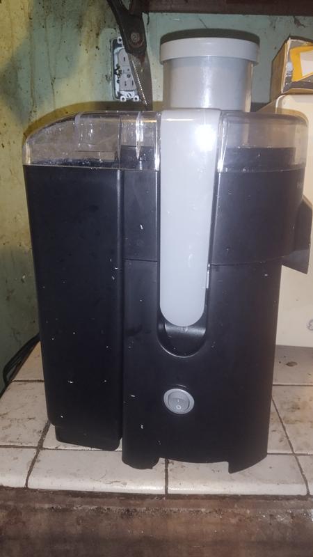 Hamilton Beach Health Smart 56-oz Juice Extractor ( Black ) in the ...