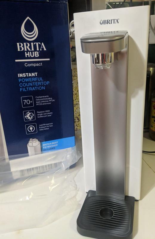 Brita Hub Compact Countertop Water Filtration Device | Bloomingdale's