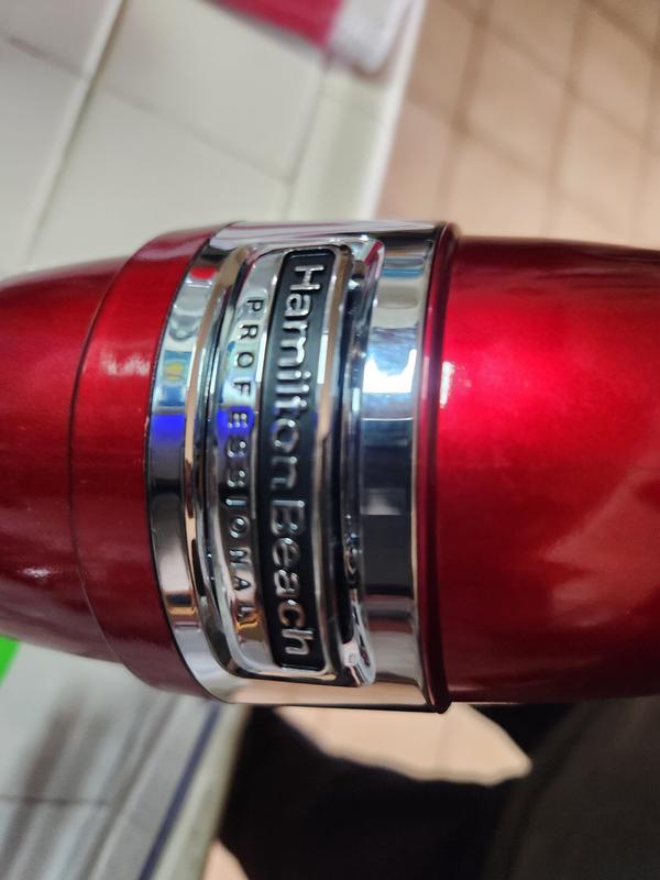 Hamilton Beach Professional 5-Speed Hand Mixer with Storage (Red) 62653 ...