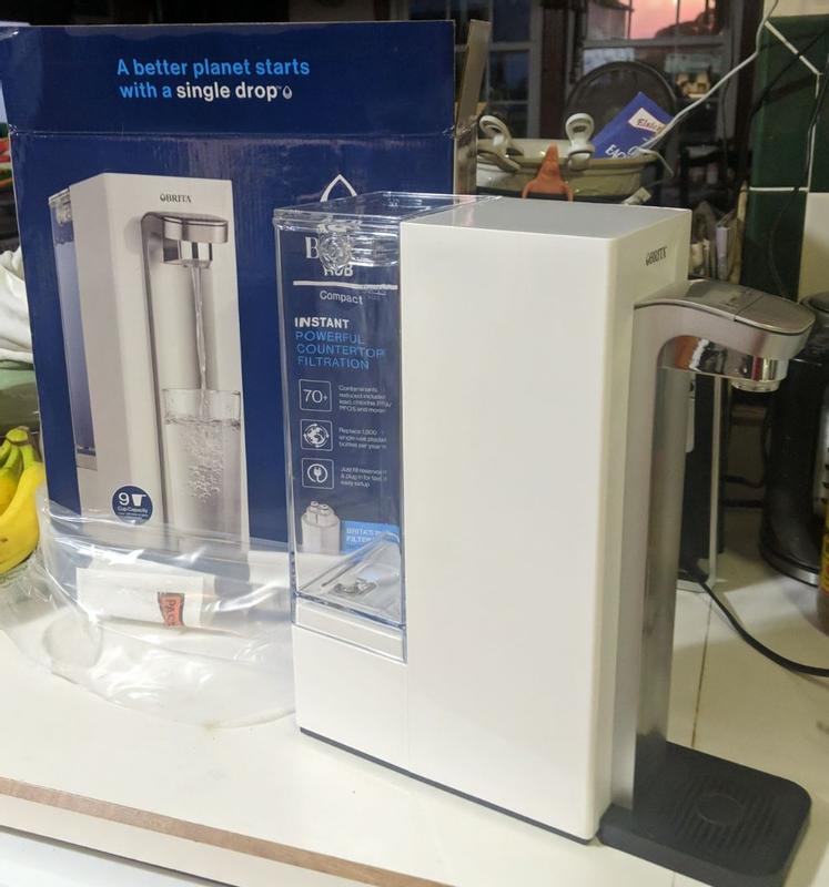 Brita Hub Compact Countertop Water Filtration Device | Bloomingdale's
