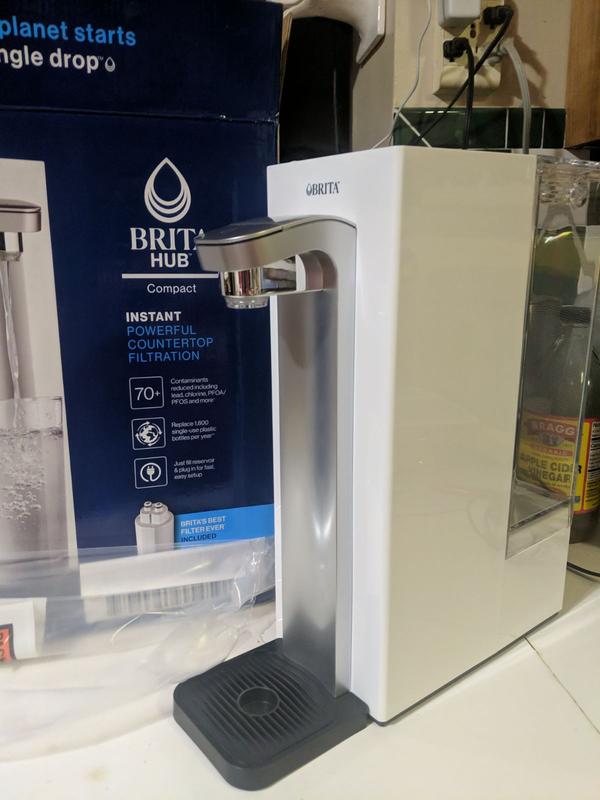 Brita Hub Compact Countertop Water Filtration Device | Bloomingdale's