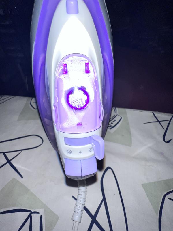 Hamilton Beach® Steam Iron with Extra-Glide™ Nonstick Soleplate - Macy's