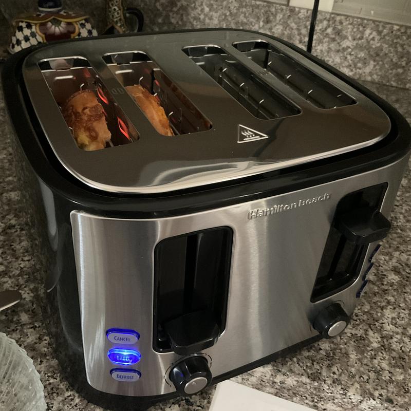 Hamilton Beach Black 4-Slice Toaster 24633G at Lowes.com