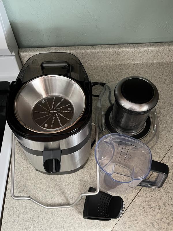 Hamilton Beach Professional 34-oz Juice Extractor with Removable Pulp ...