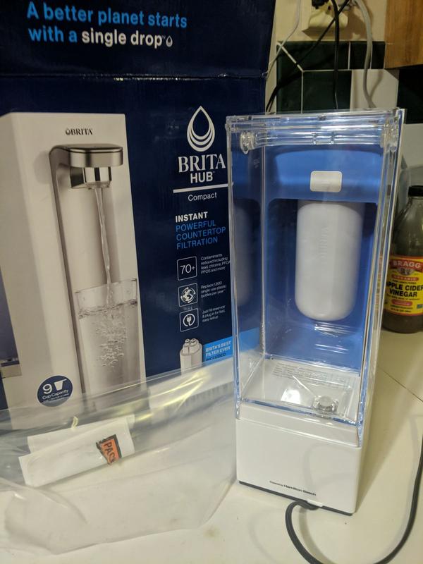 Brita Hub Compact Countertop Water Filtration Device | Bloomingdale's