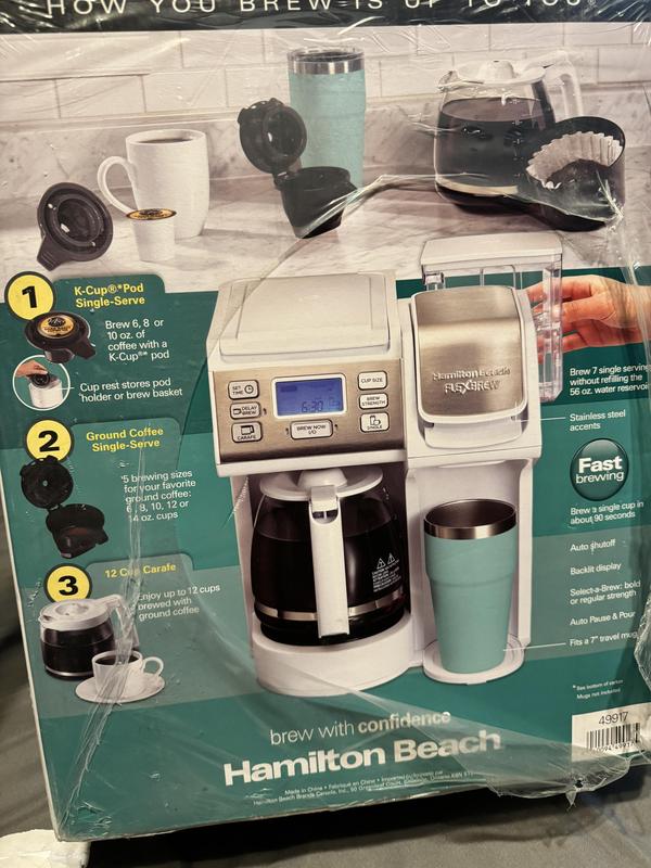 Hamilton Beach FlexBrew Trio Coffee Maker - 49917 - Macy's
