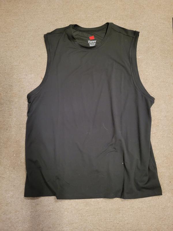 Hanes Men's Moves Performance Muscle Tank - Macy's