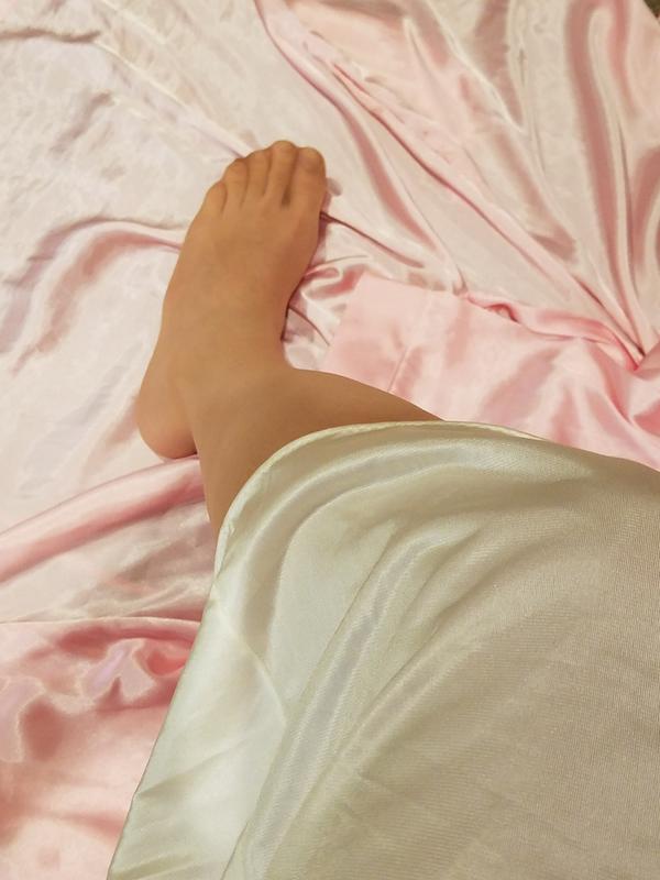 Hanes Pantyhose Silky Sheer Non Control Top Sandal Foot