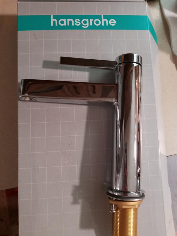 Hansgrohe Chrome 1-handle Deck-mount Roman Mid-arc Bathtub Faucet ...