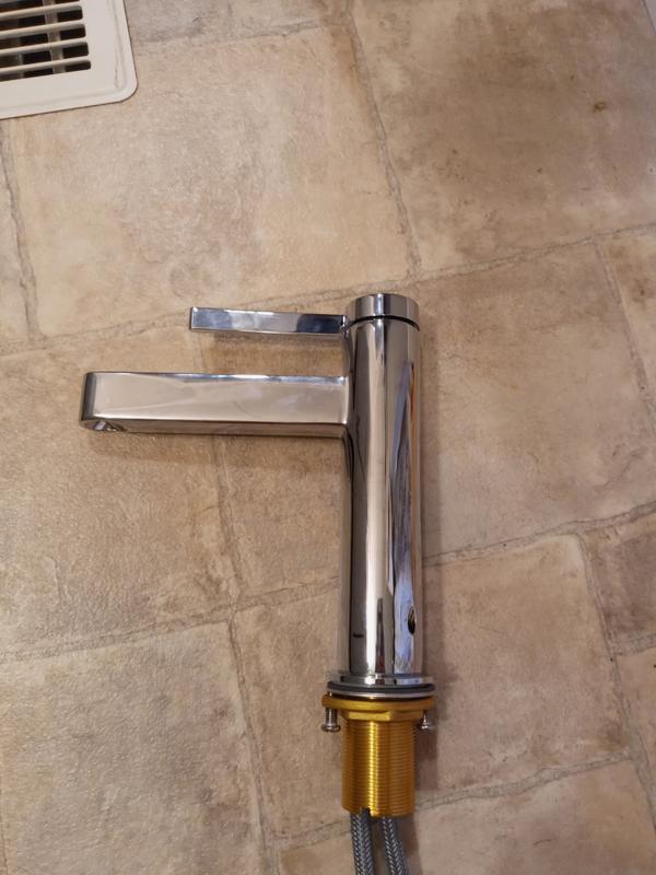 Hansgrohe Chrome 1-handle Deck-mount Roman Mid-arc Bathtub Faucet ...