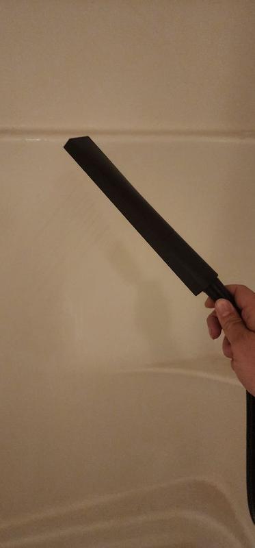 Hansgrohe Pulsify E Matte Black Sold separately 1.5-in Rectangle Shower ...