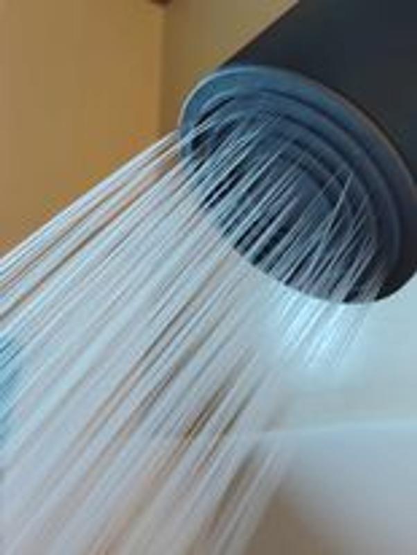 Hansgrohe Pulsify S Matte Black Sold separately 4.25-in Round Shower ...