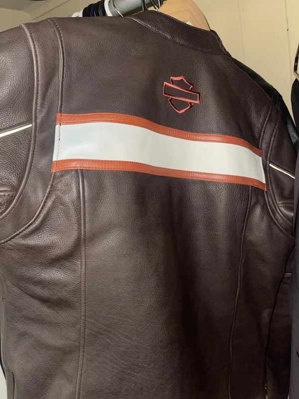 Men's Victory Lane II Leather Jacket - Black | Harley Men's Victory Lane II Leather Jacket - Black | Harley