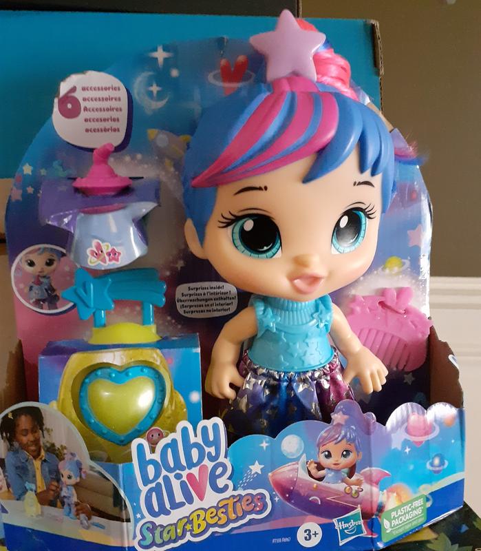 Baby Alive Star Besties Doll, Stellar Skylar - Macy's