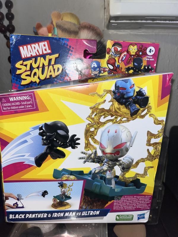 Marvel Stunt Squad Villain Knockdown Play set - Macy's