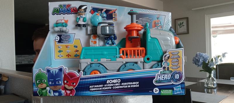 PJ Masks Romeo's Bot Builder - Macy's