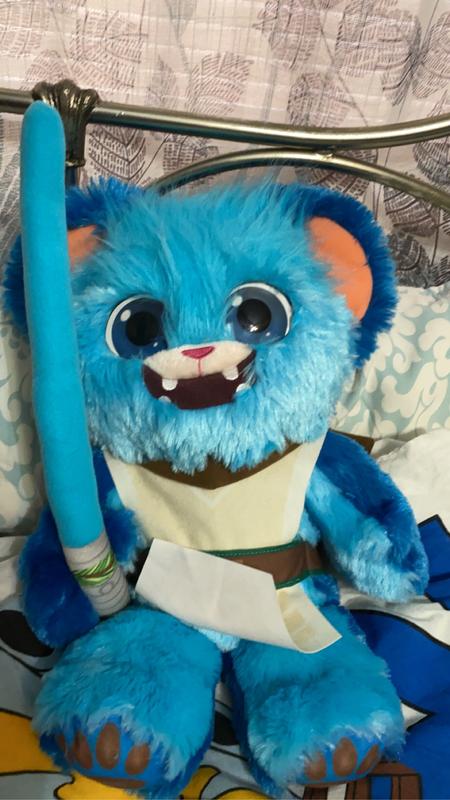 Young Jedi Adventures Star Wars Fuzzy Force Nubs - Macy's