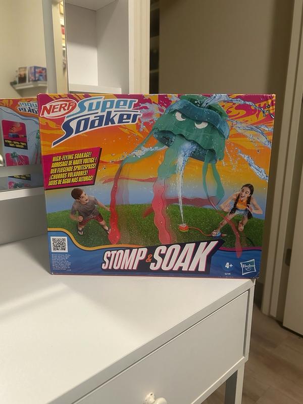 Nerf Super Soaker Stomp and Soak Water Toy - Macy's