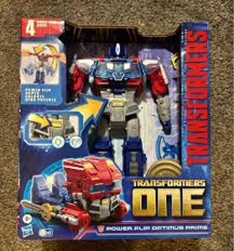 Power Flip Optimus Prime Orion Pax, Transformers One - Macy's