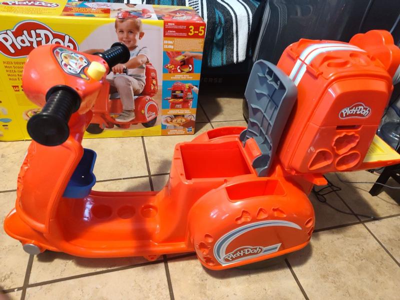 Play-Doh Pizza Delivery Scooter Playset - Macy's