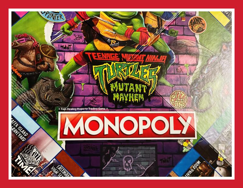 Teenage Mutant Ninja Turtles Monopoly Monopoly: Teenage Mutant Ninja