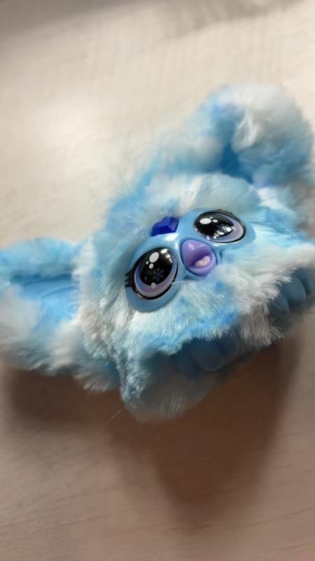 Furby Furblets Sno-Way Holiday Edition Electronic Plush Toy - Macy's